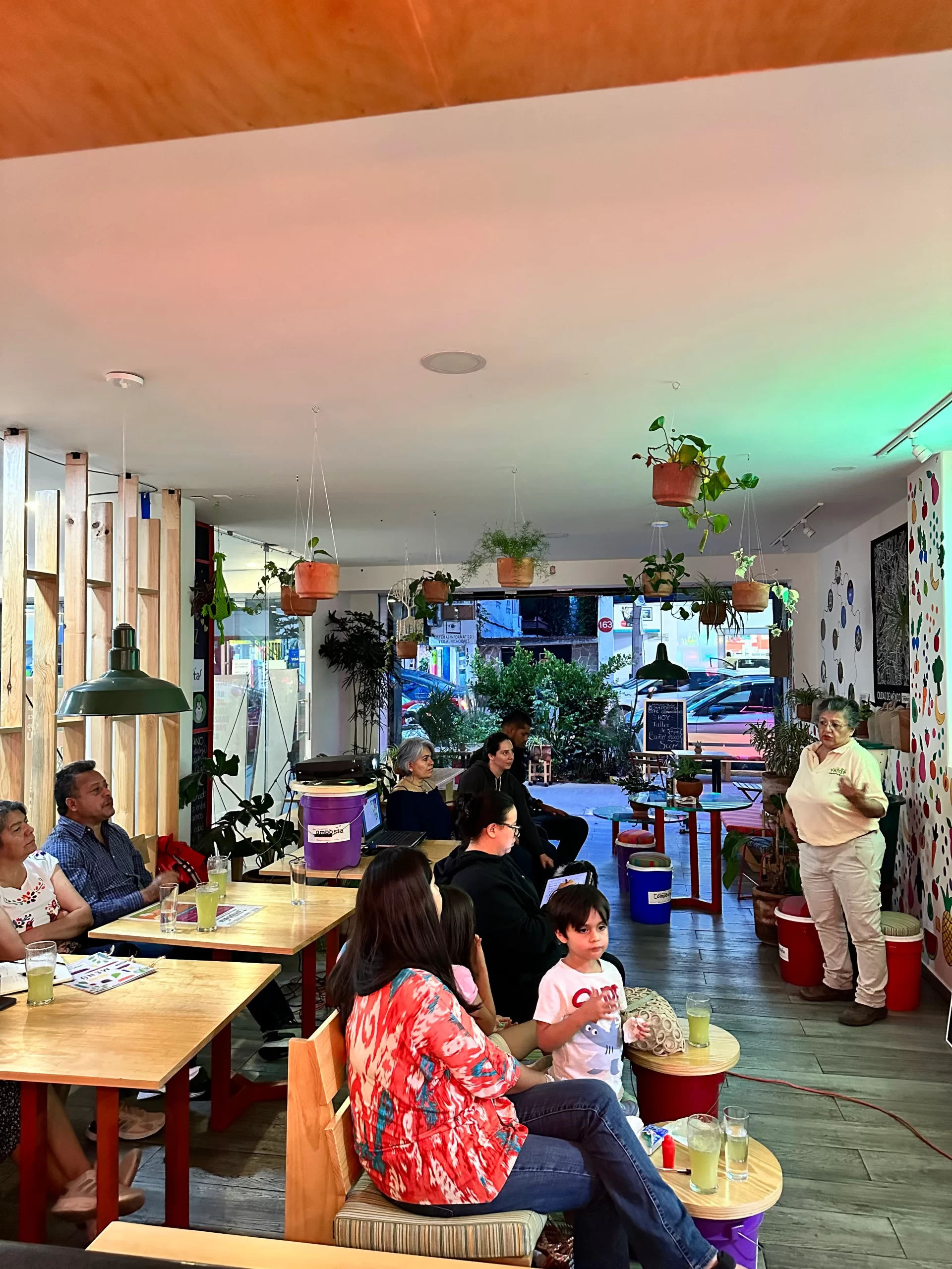 Café comunitario - Hagamos Composta